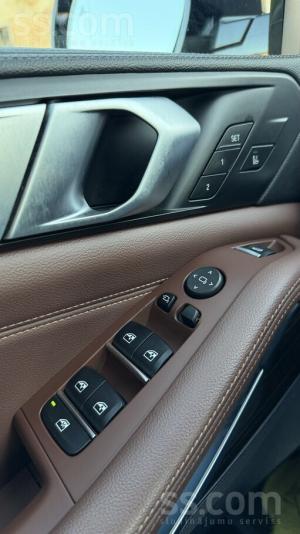 Pelēks BMW X5 2019 Daugavpils, ar dzinēja tilpumu 3.00 L un nobraukumu 193 tūkst. km par 38500 €, foto 10 vietnē AUTOMOTO.COM.LV