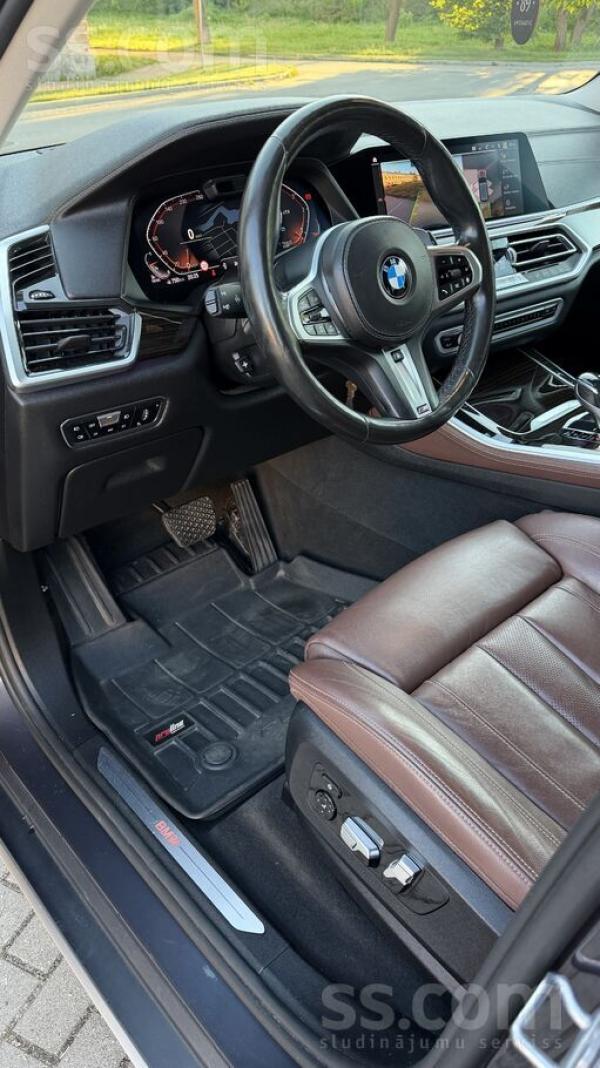 Pelēks BMW X5 2019 Daugavpils, ar dzinēja tilpumu 3.00 L un nobraukumu 193 tūkst. km par 38500 €, foto 10 vietnē AUTOMOTO.COM.LV