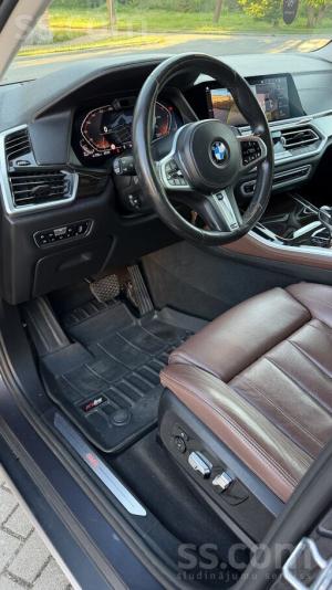 Pelēks BMW X5 2019 Daugavpils, ar dzinēja tilpumu 3.00 L un nobraukumu 193 tūkst. km par 38500 €, foto 11 vietnē AUTOMOTO.COM.LV