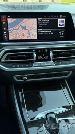 Pelēks BMW X5 2019 Daugavpils, ar dzinēja tilpumu 3.00 L un nobraukumu 193 tūkst. km par 38500 €, foto 14 vietnē AUTOMOTO.COM.LV