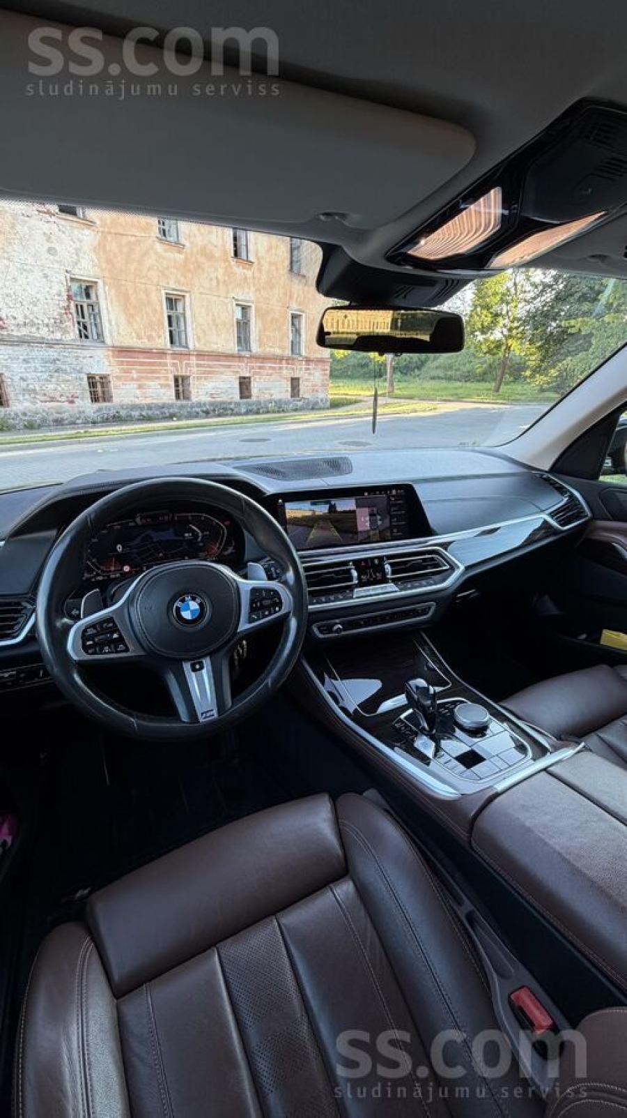 Pelēks BMW X5 2019 Daugavpils, ar dzinēja tilpumu 3.00 L un nobraukumu 193 tūkst. km par 38500 €, foto 15 vietnē AUTOMOTO.COM.LV