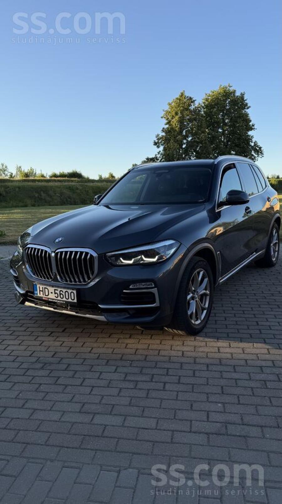 Pelēks BMW X5 2019 Daugavpils, ar dzinēja tilpumu 3.00 L un nobraukumu 193 tūkst. km par 38500 €, foto 18 vietnē AUTOMOTO.COM.LV