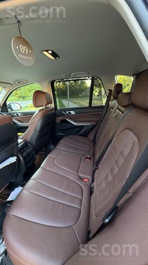 Pelēks BMW X5 2019 Daugavpils, ar dzinēja tilpumu 3.00 L un nobraukumu 193 tūkst. km par 38500 €, foto 19 vietnē AUTOMOTO.COM.LV
