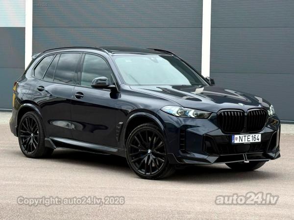 Grey BMW X5 2019 in Tallinn, with an engine capacity of 3.00 L and mileage of 165 thousand km for 44990 €, photo 1 on AUTOMOTO.COM.LV