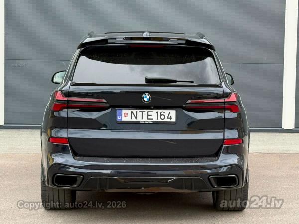 Grey BMW X5 2019 in Tallinn, with an engine capacity of 3.00 L and mileage of 165 thousand km for 44990 €, photo 5 on AUTOMOTO.COM.LV