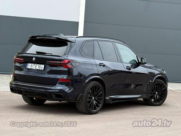 Grey BMW X5 2019 in Tallinn, with an engine capacity of 3.00 L and mileage of 165 thousand km for 44990 €, photo 6 on AUTOMOTO.COM.LV