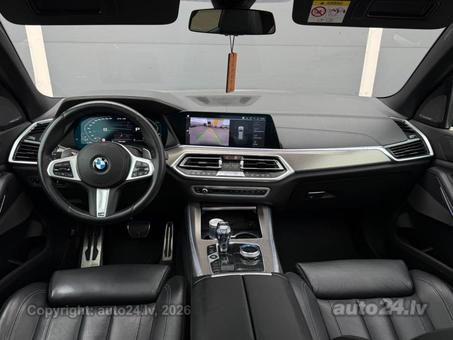 Pelēks BMW X5 2019 Tallina, ar dzinēja tilpumu 3.00 L un nobraukumu 165 tūkst. km par 44990 €, foto 8 vietnē AUTOMOTO.COM.LV