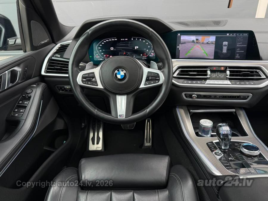 Pelēks BMW X5 2019 Tallina, ar dzinēja tilpumu 3.00 L un nobraukumu 165 tūkst. km par 44990 €, foto 9 vietnē AUTOMOTO.COM.LV