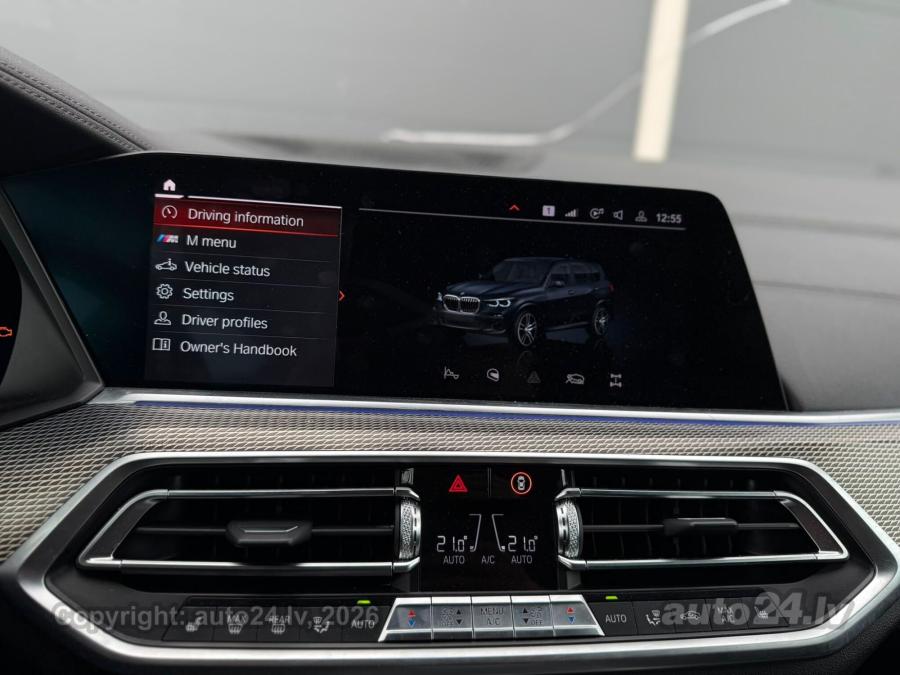 Pelēks BMW X5 2019 Tallina, ar dzinēja tilpumu 3.00 L un nobraukumu 165 tūkst. km par 44990 €, foto 20 vietnē AUTOMOTO.COM.LV