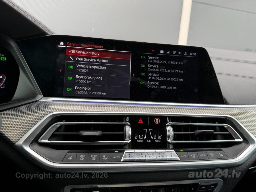 Pelēks BMW X5 2019 Tallina, ar dzinēja tilpumu 3.00 L un nobraukumu 165 tūkst. km par 44990 €, foto 25 vietnē AUTOMOTO.COM.LV