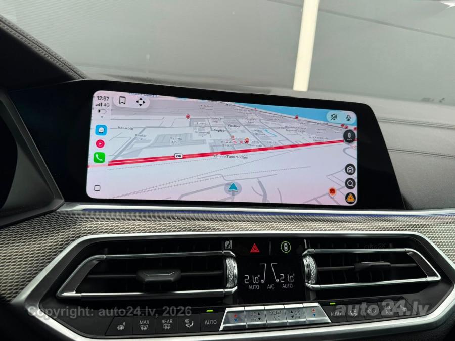 Pelēks BMW X5 2019 Tallina, ar dzinēja tilpumu 3.00 L un nobraukumu 165 tūkst. km par 44990 €, foto 26 vietnē AUTOMOTO.COM.LV