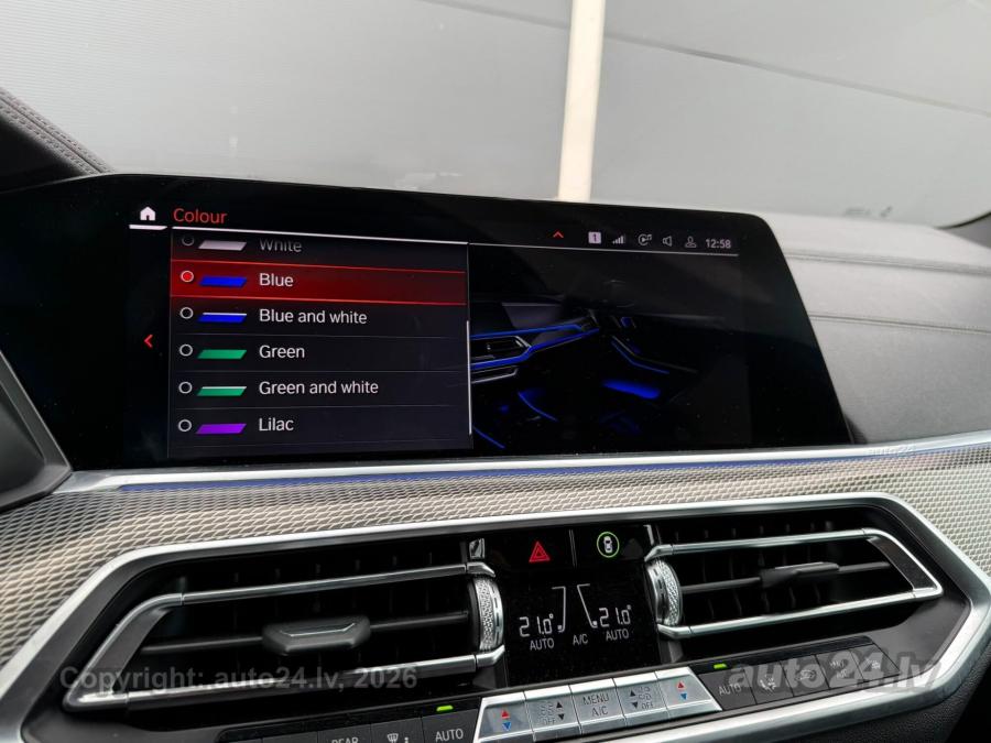 Pelēks BMW X5 2019 Tallina, ar dzinēja tilpumu 3.00 L un nobraukumu 165 tūkst. km par 44990 €, foto 29 vietnē AUTOMOTO.COM.LV
