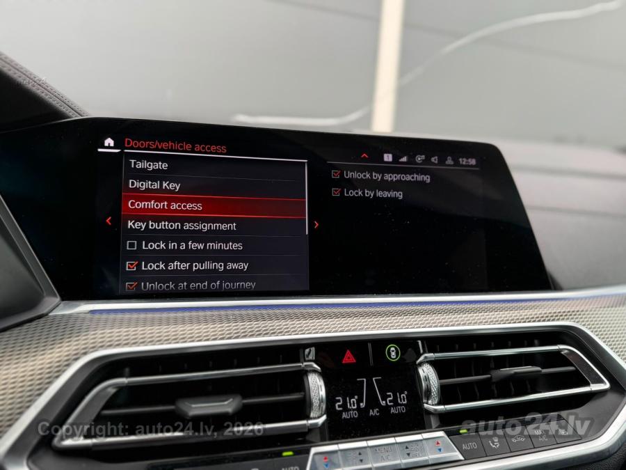 Pelēks BMW X5 2019 Tallina, ar dzinēja tilpumu 3.00 L un nobraukumu 165 tūkst. km par 44990 €, foto 30 vietnē AUTOMOTO.COM.LV