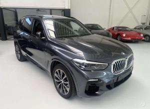 Pelēks BMW X5 2019 Utena, ar dzinēja tilpumu 2.99 L un nobraukumu 194 tūkst. km par 35900 €, foto  vietnē AUTOMOTO.COM.LV