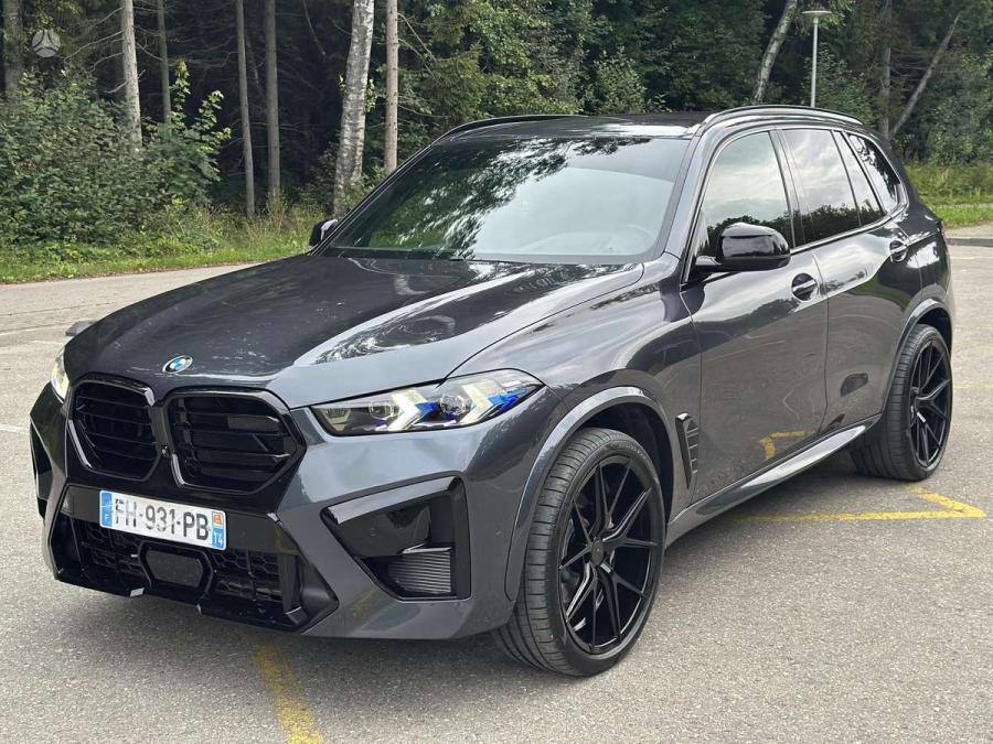 Pelēks BMW X5 2019 Klaipėda, ar dzinēja tilpumu 3.00 L un nobraukumu 229 tūkst. km par 42500 €, foto 1 vietnē AUTOMOTO.COM.LV