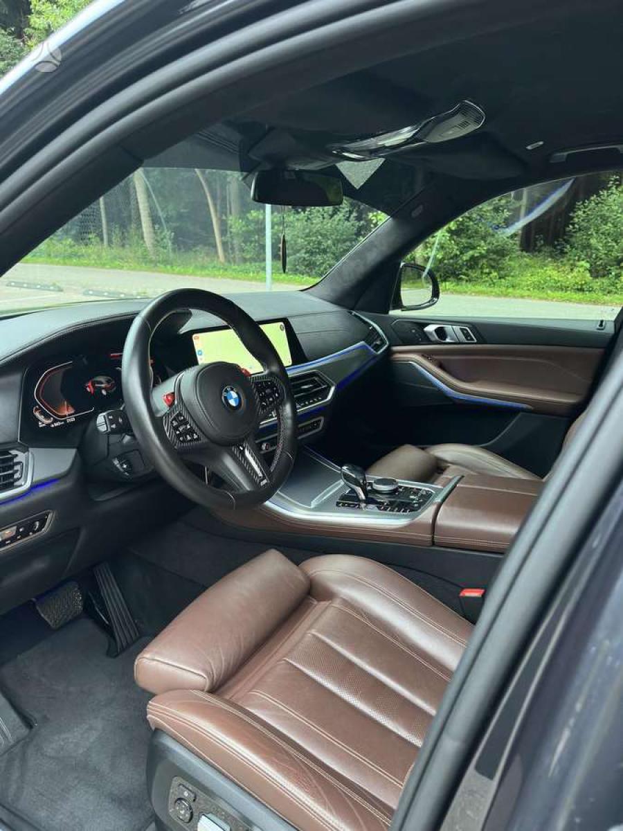 Pelēks BMW X5 2019 Klaipėda, ar dzinēja tilpumu 3.00 L un nobraukumu 229 tūkst. km par 42500 €, foto 23 vietnē AUTOMOTO.COM.LV