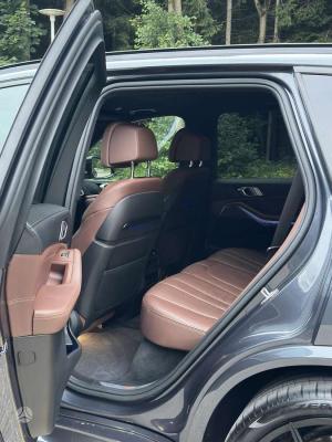 Pelēks BMW X5 2019 Klaipėda, ar dzinēja tilpumu 3.00 L un nobraukumu 229 tūkst. km par 42500 €, foto 25 vietnē AUTOMOTO.COM.LV