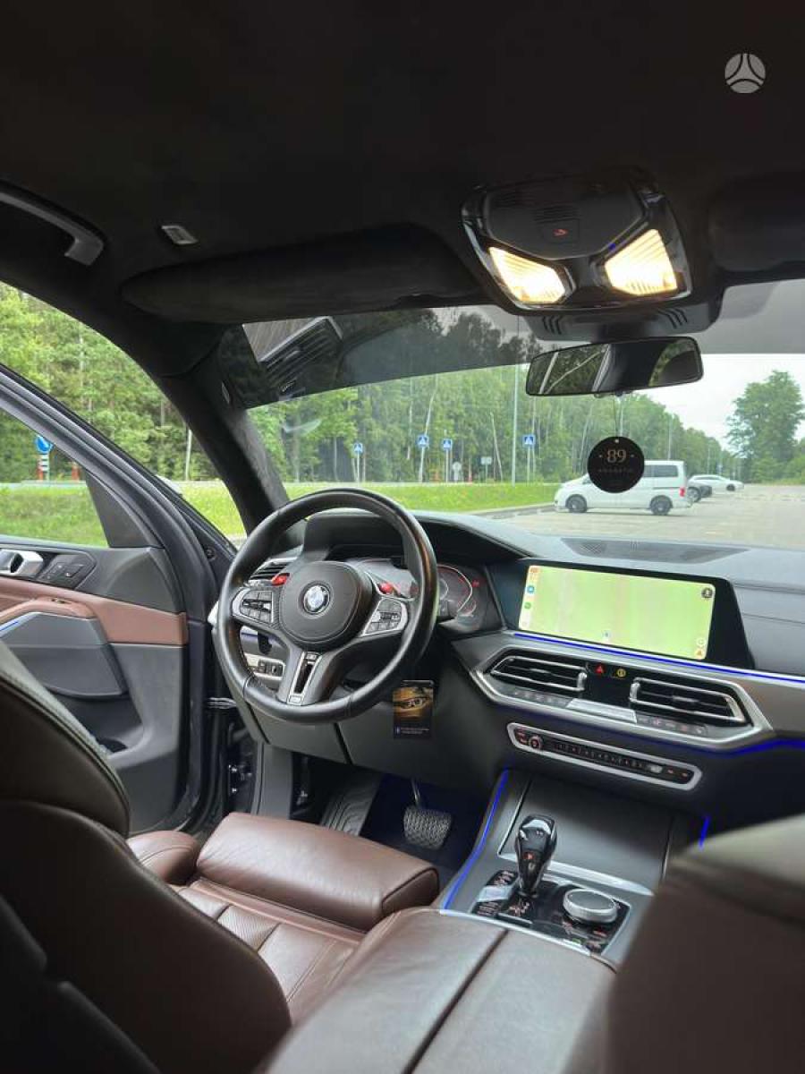 Pelēks BMW X5 2019 Klaipėda, ar dzinēja tilpumu 3.00 L un nobraukumu 229 tūkst. km par 42500 €, foto 27 vietnē AUTOMOTO.COM.LV