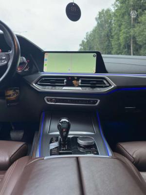 Pelēks BMW X5 2019 Klaipėda, ar dzinēja tilpumu 3.00 L un nobraukumu 229 tūkst. km par 42500 €, foto 30 vietnē AUTOMOTO.COM.LV