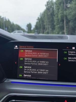 Pelēks BMW X5 2019 Klaipėda, ar dzinēja tilpumu 3.00 L un nobraukumu 229 tūkst. km par 42500 €, foto 35 vietnē AUTOMOTO.COM.LV