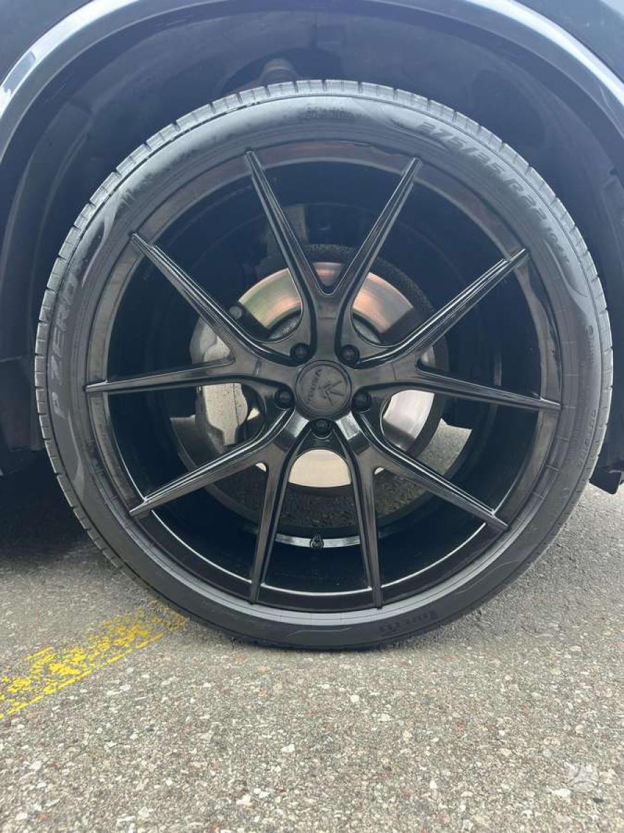 Pelēks BMW X5 2019 Klaipėda, ar dzinēja tilpumu 3.00 L un nobraukumu 229 tūkst. km par 42500 €, foto 37 vietnē AUTOMOTO.COM.LV