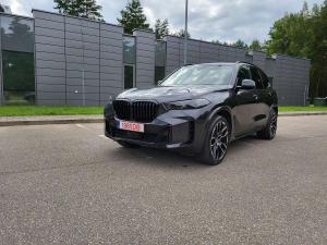Grey BMW X5 2019 in Vilnius, with an engine capacity of 3.00 L and mileage of 103 thousand km for 42700 €, photo  on AUTOMOTO.COM.LV