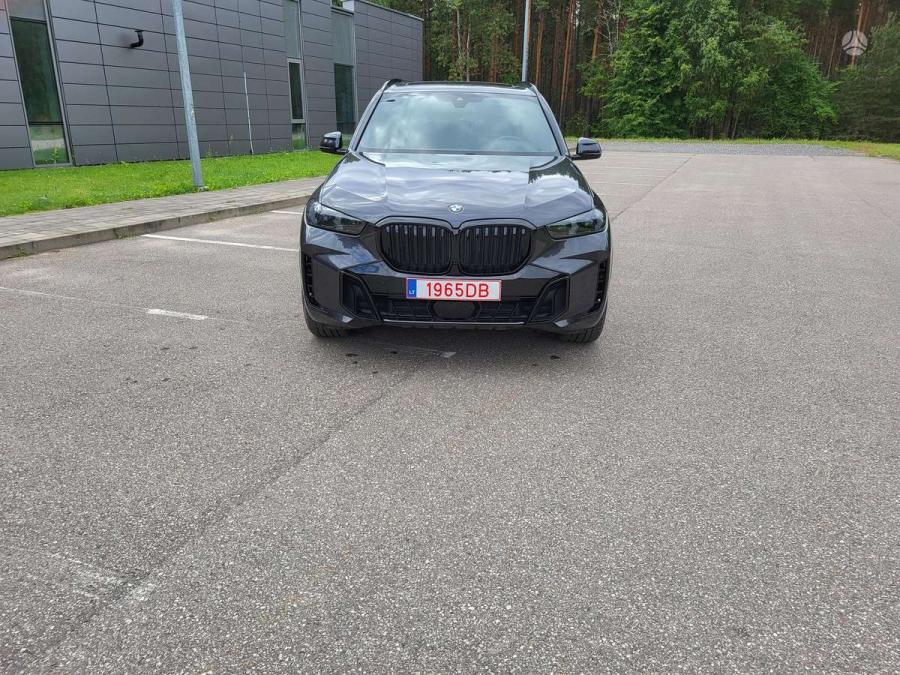 Серый БМВ Х5 2019 в Вильнюс, объемом двигателя 3.00 л и пробегом 103 тыс. км за 42700 €, фото 4 на AUTOMOTO.COM.LV