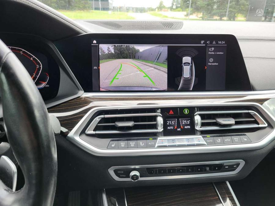 Серый БМВ Х5 2019 в Вильнюс, объемом двигателя 3.00 л и пробегом 103 тыс. км за 42700 €, фото 16 на AUTOMOTO.COM.LV