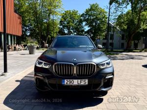 Pelēks BMW X5 2019 Tallina, ar dzinēja tilpumu 3.00 L un nobraukumu 135 tūkst. km par 47500 €, foto 5 vietnē AUTOMOTO.COM.LV