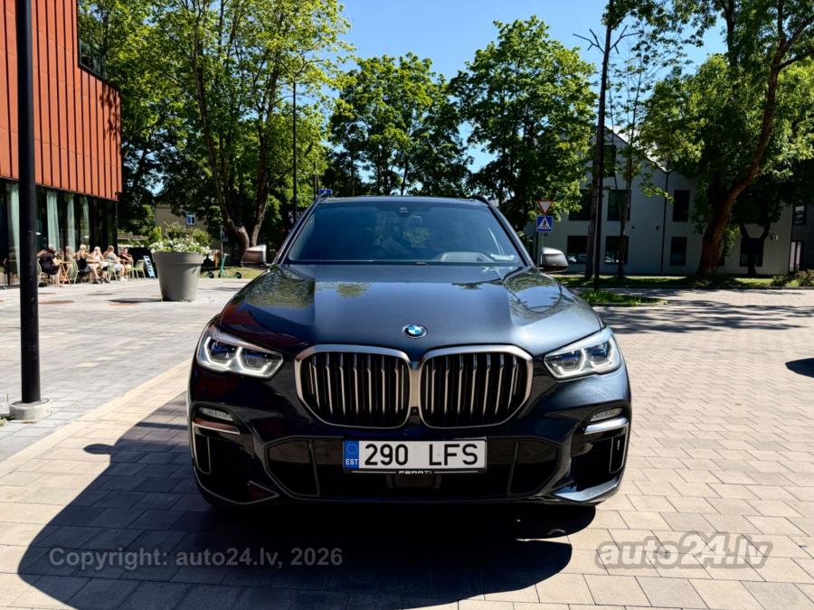 Pelēks BMW X5 2019 Tallina, ar dzinēja tilpumu 3.00 L un nobraukumu 135 tūkst. km par 47500 €, foto 5 vietnē AUTOMOTO.COM.LV