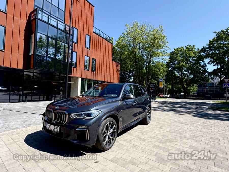 Pelēks BMW X5 2019 Tallina, ar dzinēja tilpumu 3.00 L un nobraukumu 135 tūkst. km par 47500 €, foto 6 vietnē AUTOMOTO.COM.LV