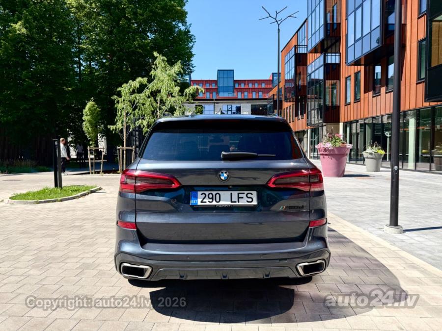 Pelēks BMW X5 2019 Tallina, ar dzinēja tilpumu 3.00 L un nobraukumu 135 tūkst. km par 47500 €, foto 8 vietnē AUTOMOTO.COM.LV