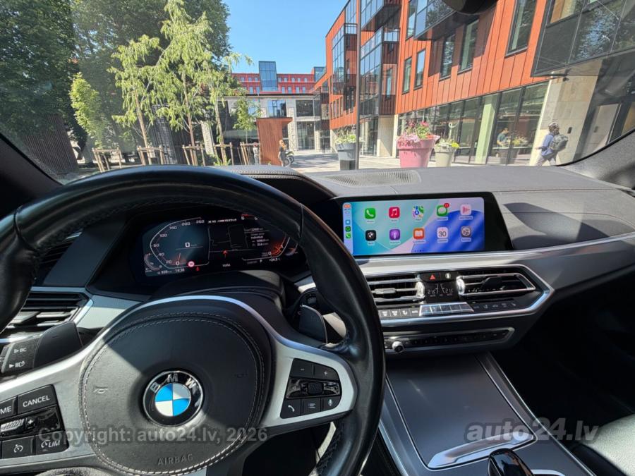 Pelēks BMW X5 2019 Tallina, ar dzinēja tilpumu 3.00 L un nobraukumu 135 tūkst. km par 47500 €, foto 11 vietnē AUTOMOTO.COM.LV