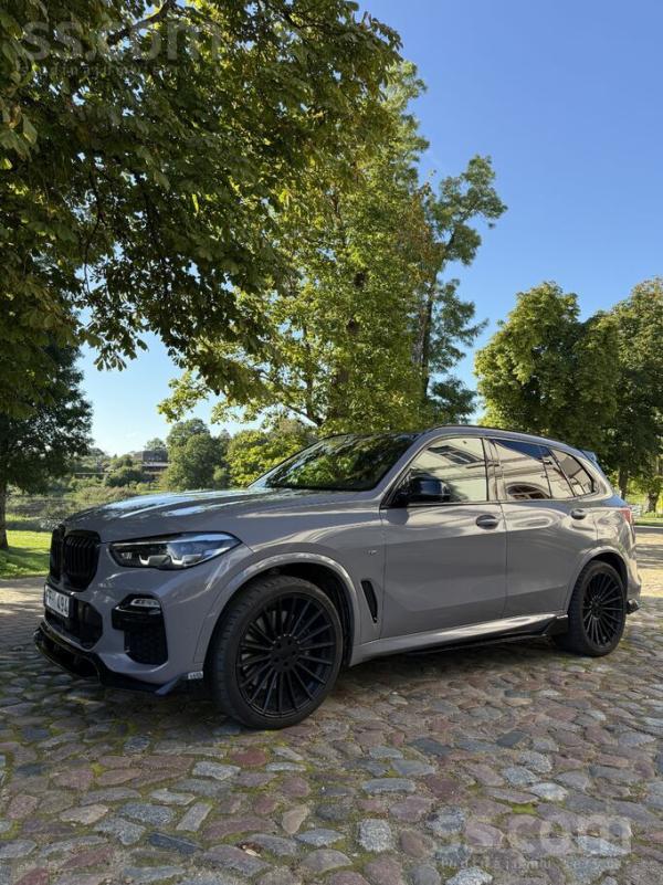 Pelēks BMW X5 2019 Liepāja, ar dzinēja tilpumu 3.00 L un nobraukumu 203 tūkst. km par 38000 €, foto 2 vietnē AUTOMOTO.COM.LV