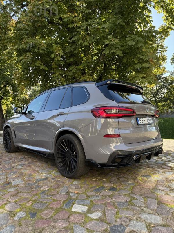 Pelēks BMW X5 2019 Liepāja, ar dzinēja tilpumu 3.00 L un nobraukumu 203 tūkst. km par 38000 €, foto 3 vietnē AUTOMOTO.COM.LV