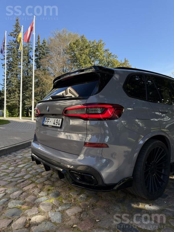 Pelēks BMW X5 2019 Liepāja, ar dzinēja tilpumu 3.00 L un nobraukumu 203 tūkst. km par 38000 €, foto 4 vietnē AUTOMOTO.COM.LV