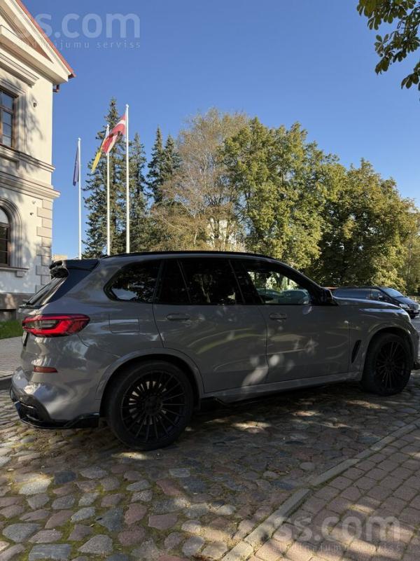 Pelēks BMW X5 2019 Liepāja, ar dzinēja tilpumu 3.00 L un nobraukumu 203 tūkst. km par 38000 €, foto 5 vietnē AUTOMOTO.COM.LV
