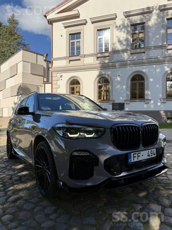 Pelēks BMW X5 2019 Liepāja, ar dzinēja tilpumu 3.00 L un nobraukumu 203 tūkst. km par 38000 €, foto 6 vietnē AUTOMOTO.COM.LV