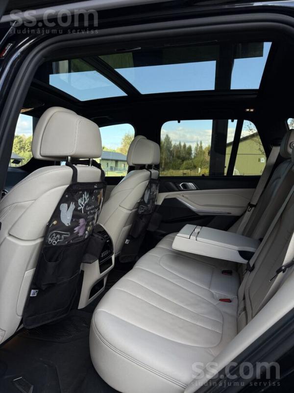 Pelēks BMW X5 2019 Liepāja, ar dzinēja tilpumu 3.00 L un nobraukumu 203 tūkst. km par 38000 €, foto 8 vietnē AUTOMOTO.COM.LV