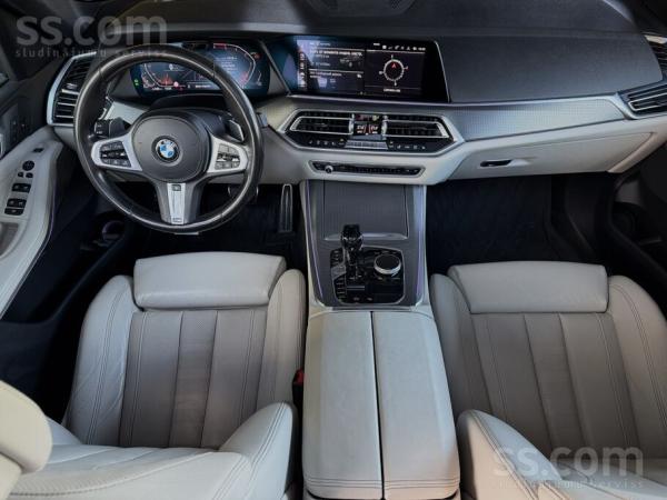 Pelēks BMW X5 2019 Liepāja, ar dzinēja tilpumu 3.00 L un nobraukumu 203 tūkst. km par 38000 €, foto 9 vietnē AUTOMOTO.COM.LV