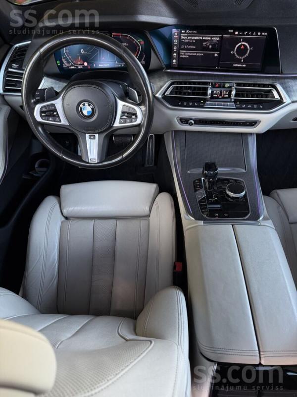 Pelēks BMW X5 2019 Liepāja, ar dzinēja tilpumu 3.00 L un nobraukumu 203 tūkst. km par 38000 €, foto 10 vietnē AUTOMOTO.COM.LV