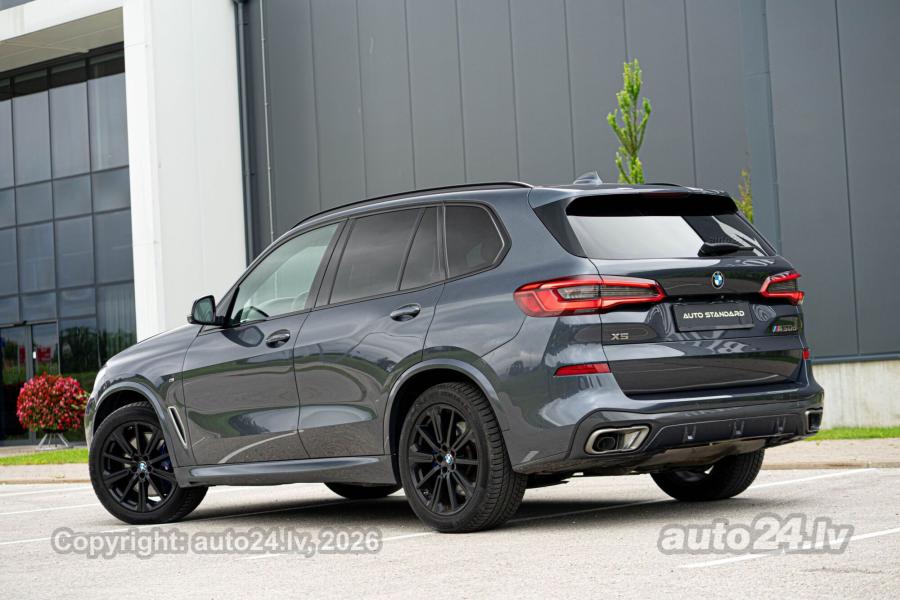 Pelēks BMW X5 2019 Tartu, ar dzinēja tilpumu 3.00 L un nobraukumu 131 tūkst. km par 44700 €, foto 12 vietnē AUTOMOTO.COM.LV