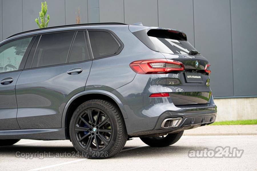 Pelēks BMW X5 2019 Tartu, ar dzinēja tilpumu 3.00 L un nobraukumu 131 tūkst. km par 44700 €, foto 13 vietnē AUTOMOTO.COM.LV