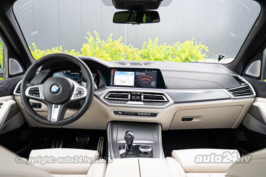 Pelēks BMW X5 2019 Tartu, ar dzinēja tilpumu 3.00 L un nobraukumu 131 tūkst. km par 44700 €, foto 15 vietnē AUTOMOTO.COM.LV