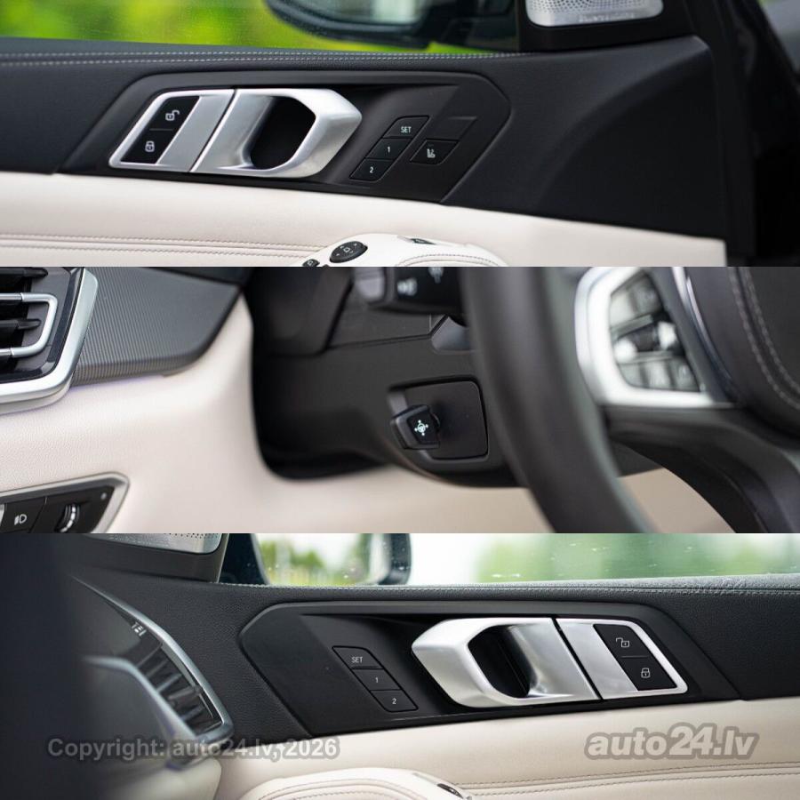Pelēks BMW X5 2019 Tartu, ar dzinēja tilpumu 3.00 L un nobraukumu 131 tūkst. km par 44700 €, foto 25 vietnē AUTOMOTO.COM.LV
