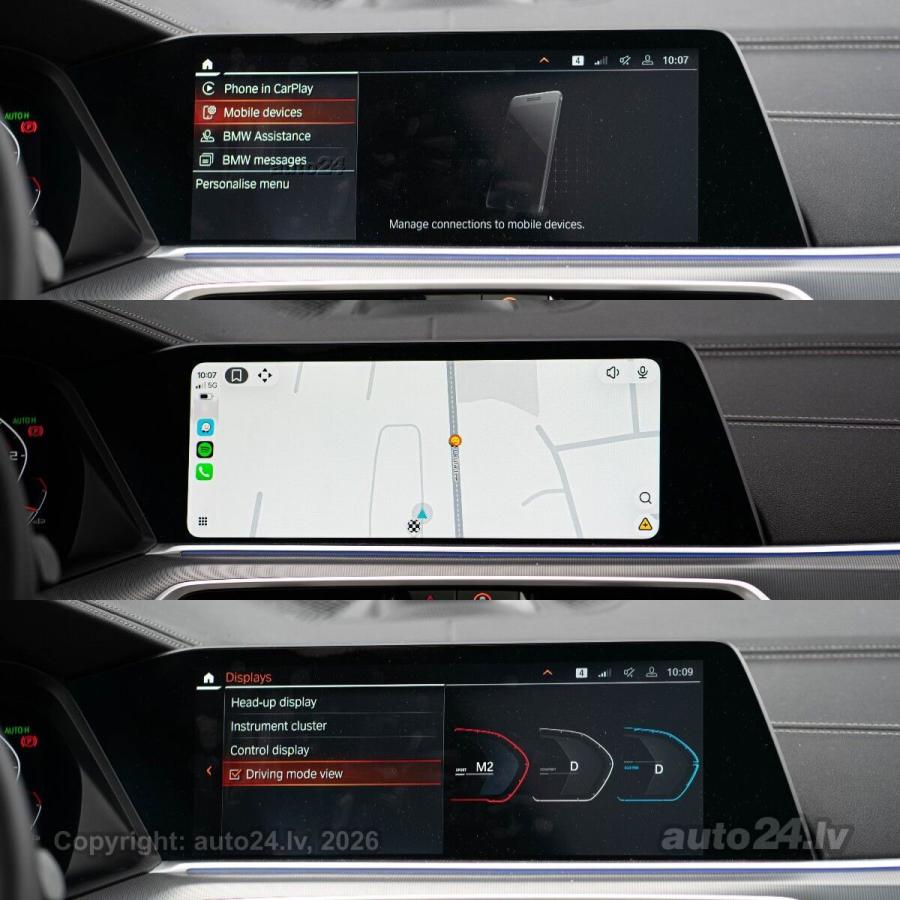 Pelēks BMW X5 2019 Tartu, ar dzinēja tilpumu 3.00 L un nobraukumu 131 tūkst. km par 44700 €, foto 30 vietnē AUTOMOTO.COM.LV