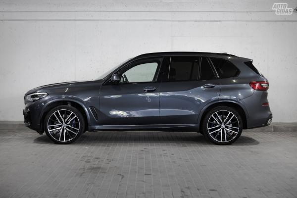 Grey BMW X5 2019 in Vilnius, with an engine capacity of 3.00 L and mileage of 178 thousand km for 41771 €, photo 7 on AUTOMOTO.COM.LV