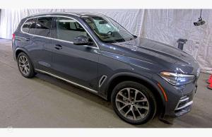 Pelēks BMW X5 2019 Kauņa, ar dzinēja tilpumu 3.00 L un nobraukumu 166 tūkst. km par 23800 €, foto 1 vietnē AUTOMOTO.COM.LV
