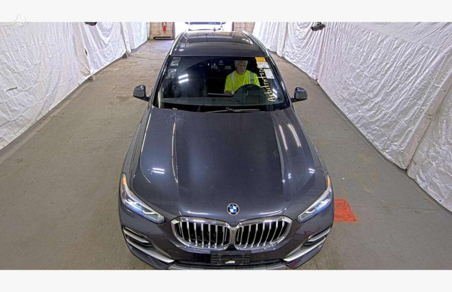 Серый БМВ Х5 2019 в Каунас, объемом двигателя 3.00 л и пробегом 166 тыс. км за 23800 €, фото 5 на AUTOMOTO.COM.LV