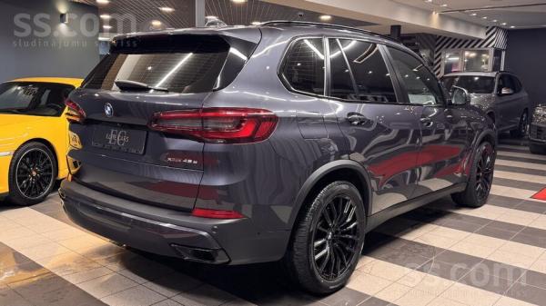 Pelēks BMW X5 2020 Rīga, ar dzinēja tilpumu 3.00 L un nobraukumu 165 tūkst. km par 38990 €, foto 5 vietnē AUTOMOTO.COM.LV